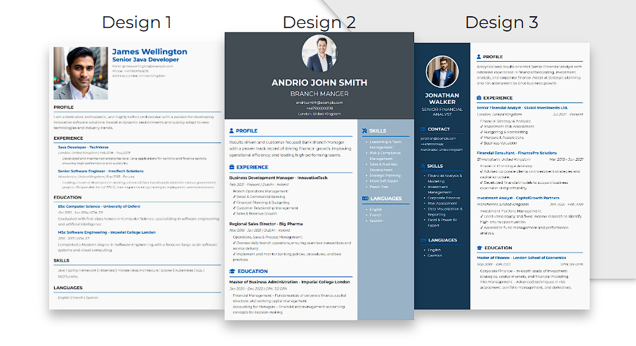 Free CV Maker | Create Professional CV with Free CV Builder!